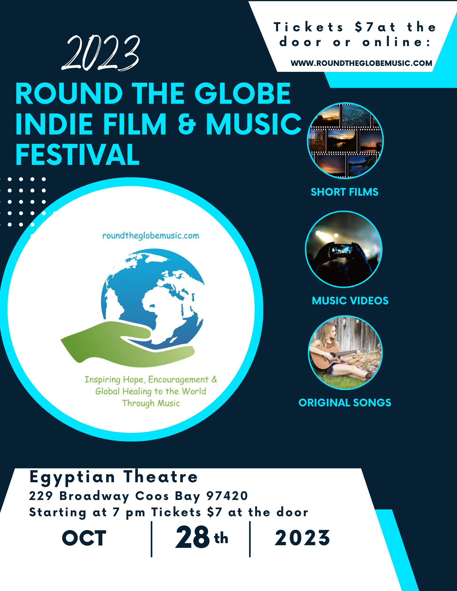 Round The Globe Film & Music Festival – Round The Globe